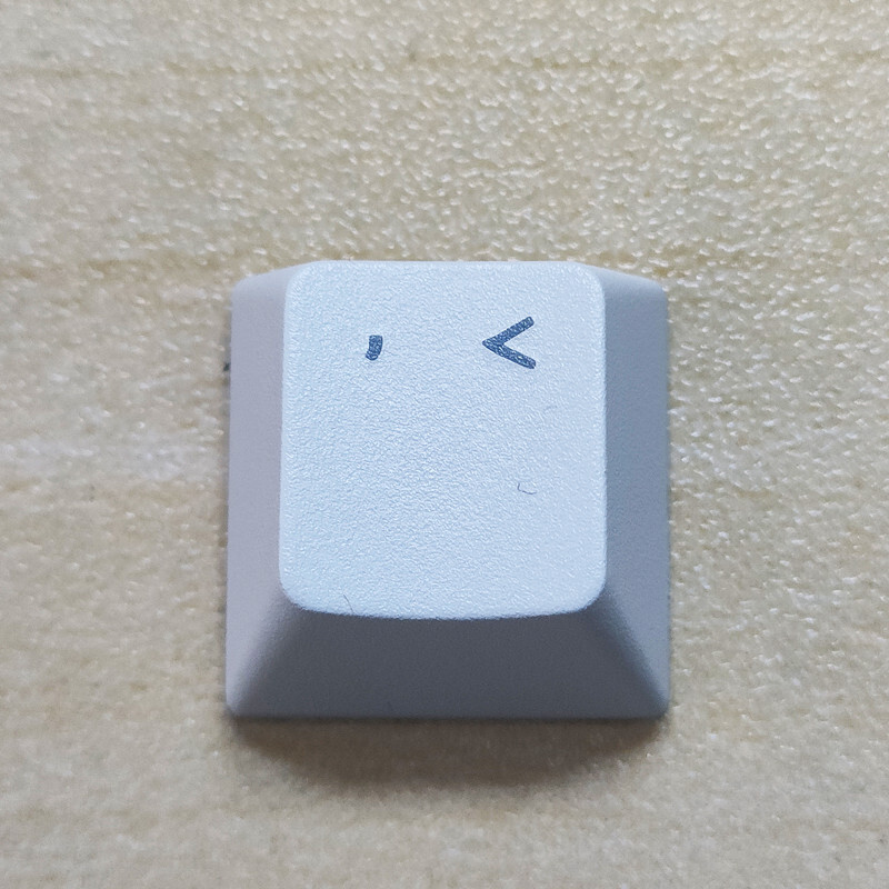 White PBT keycaps for Dell Alienware AW Pro Mechanical Keyboard | eBay