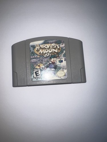 Harvest Moon 64 - Authentic N64 Nintendo 64 Game - Tested | eBay