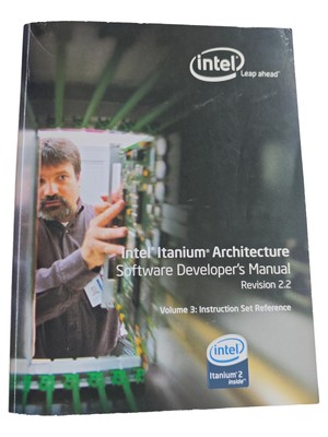 Intel Itanium Manuale Software Set Istruzioni Inglese | eBay