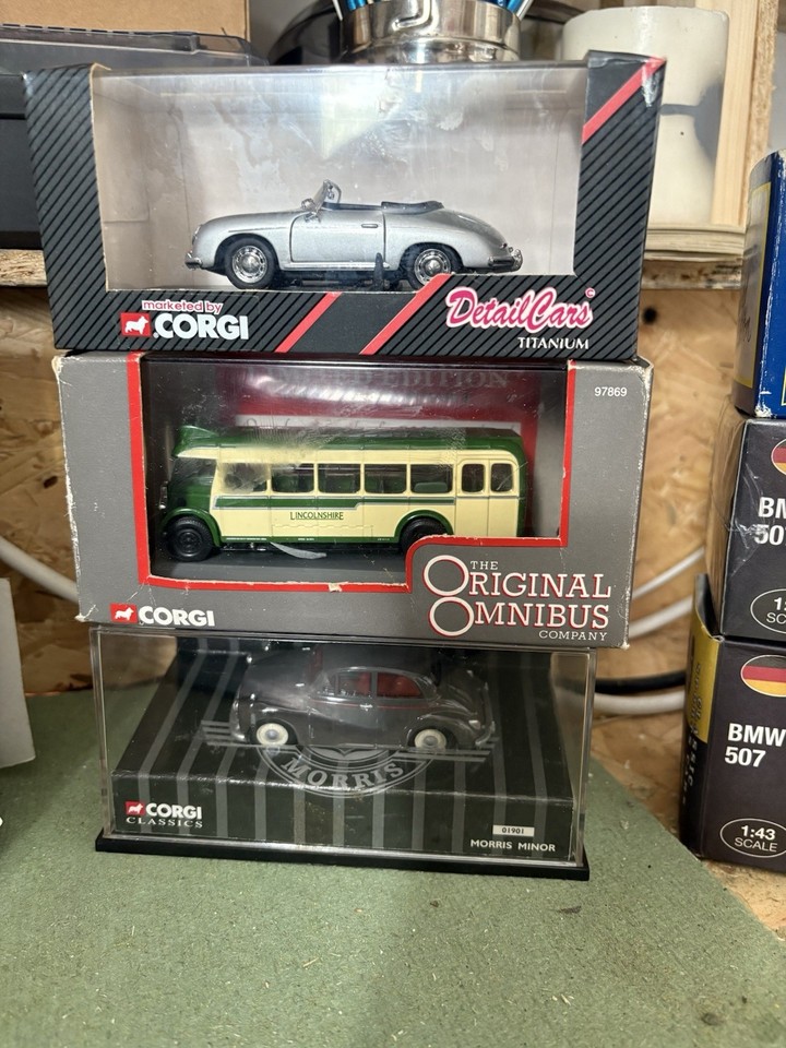 Corgi Vintage Boxed Toy Cars | eBay UK