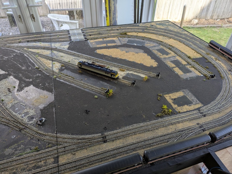 OO Model Railway Layout - Unfinished Project | eBay UK