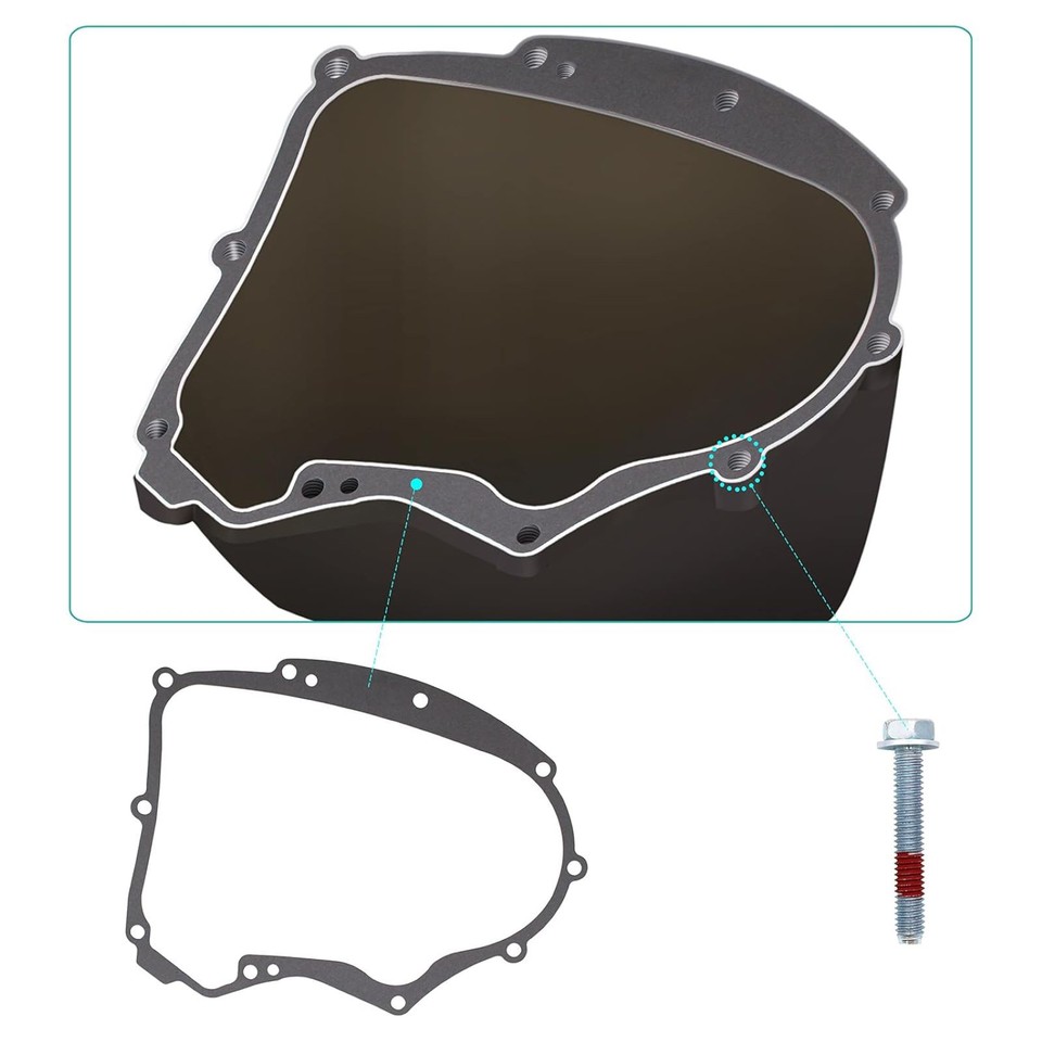 594195/273488 Crankcase Gasket Kit Replaces for B&S Lawnmower Gasoline ...