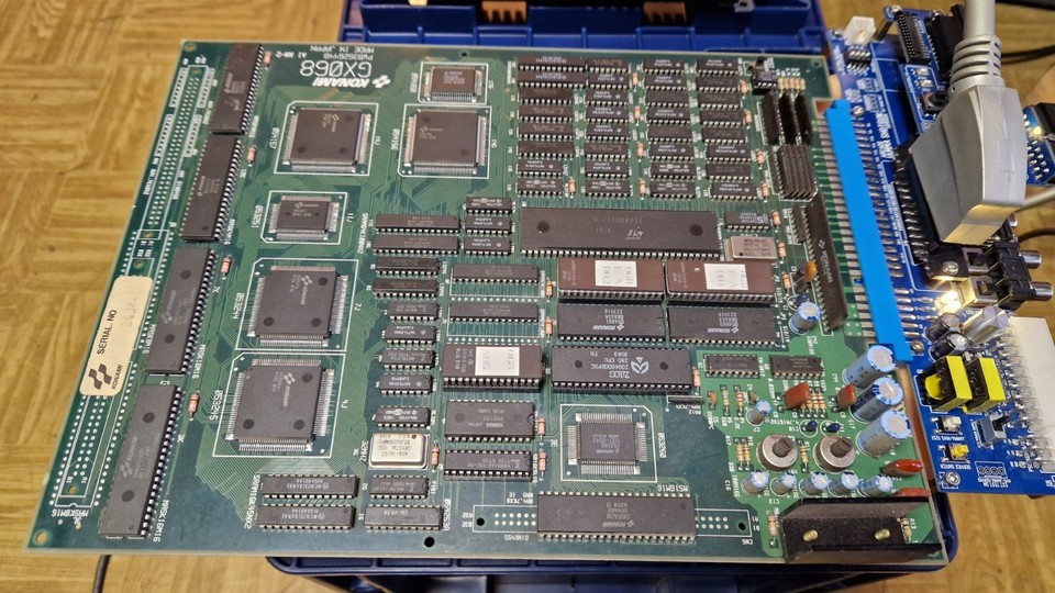 KONAMI ASTERIX JAMMA ARCADE PCB GAME WORKING! | eBay