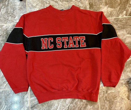 Vtg NC State Wolfpack NCAA College Sweater Crewneck Size M | eBay