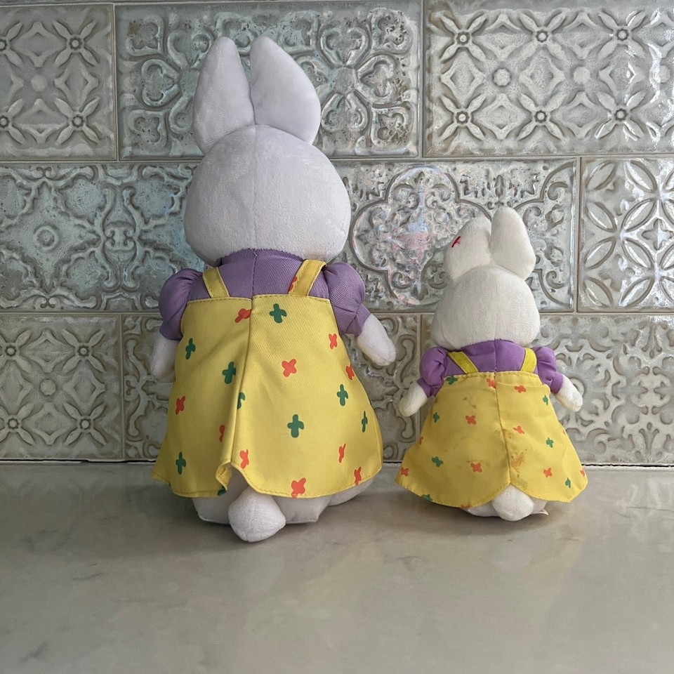 Max & Ruby (2) Plush Bunny Rabbit Animals Dolls | eBay