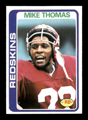 1978 Topps #375 Mike Thomas NM/NM+ X2963289 | eBay