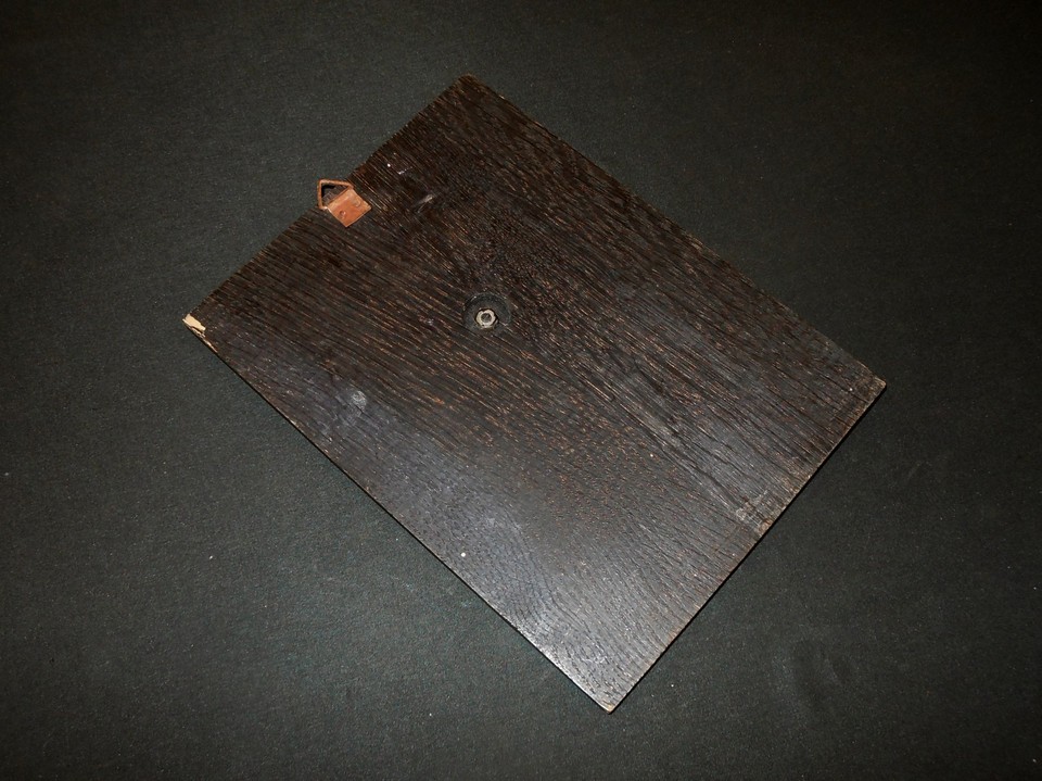 WW2 German Wehrmacht - AWARD PRESENTATION PLAQUE - UNIT MARKED - NICE ...