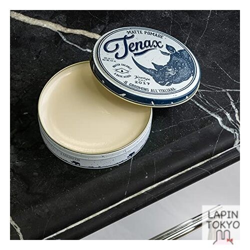 [NEW] Tenax Water Soluble Matte Pomade Medium Hold with Matte Finish 4. ...