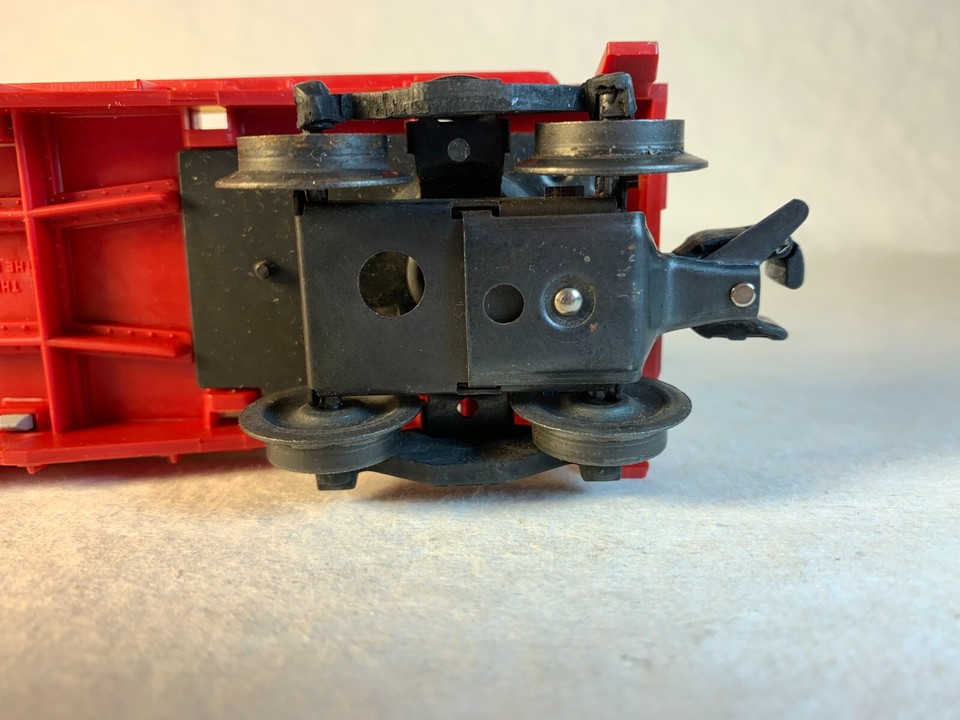 LIONEL POSTWAR 6801, FLAT CAR with BOAT (1958/60), VARIATION 'C' (6424 ...