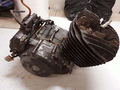 Honda Elsinore MT250 engine motor assembly with oil pump | eBay