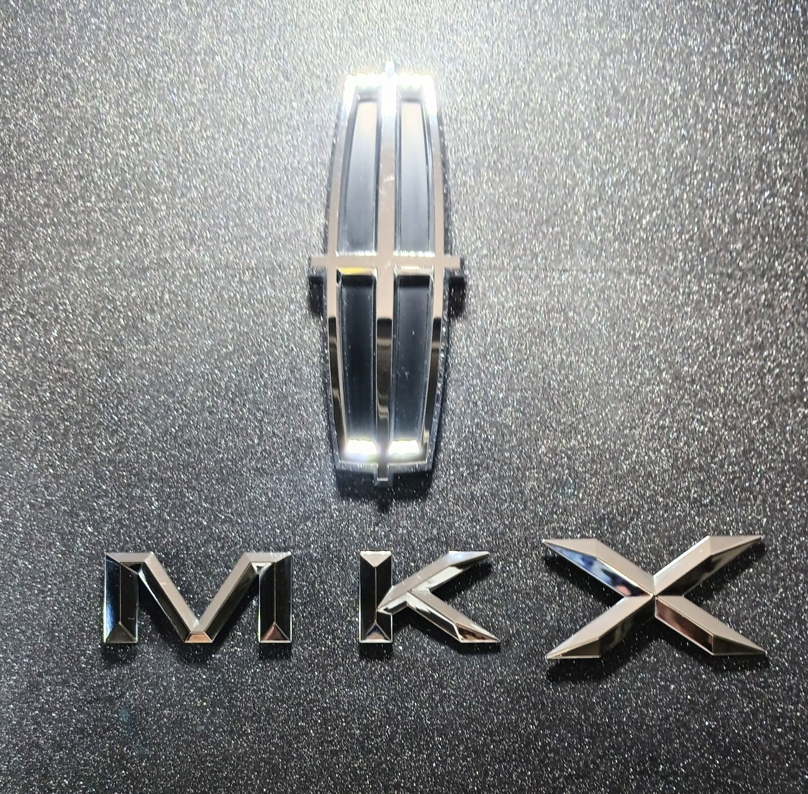 Lincoln Ford OEM 11-14 MKX Front Fender-emblem Badge Nameplate Right ...