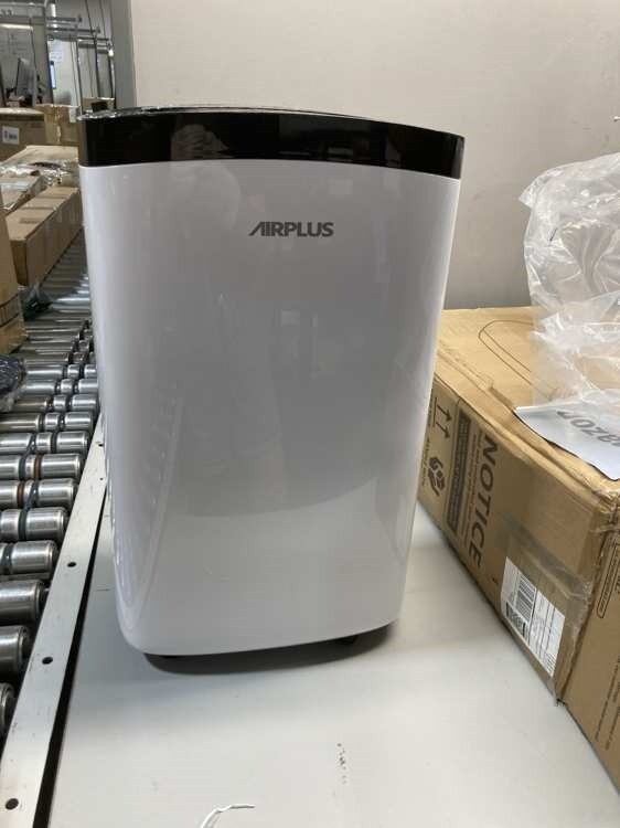AIRPLUS 30-Pint Dehumidifier for Basement, 1,500 Sq. Ft with Drain Hose ...