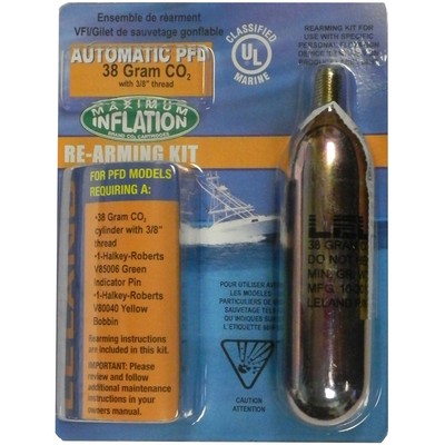 Leland Rearm Kit for Manual PFDs, V85000-86121Z 723965380016 | eBay