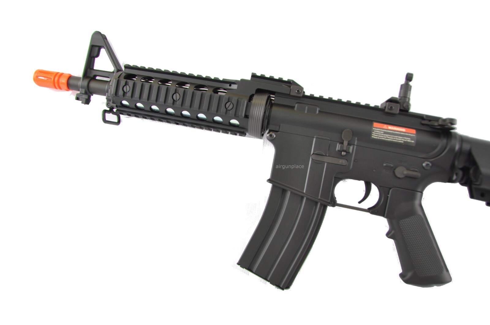 Awesome Metal Gear Electric Full/Semi-Auto Airsoft M4 Style Airsoft Gun ...