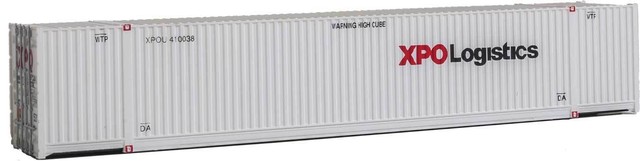 Walthers XPO Logistics Xpou 53' Singamas Intermodal Container 949-8531 ...