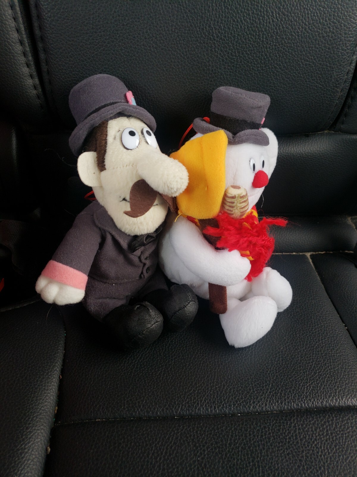 1999 Stuffins Frosty The Snowman, professor hinkle lot (2) | eBay