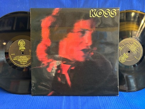 PAUL KOSSOFF KOSS DJE 29002 2LP. ORIGINAL UK NEAR MINT!! | eBay