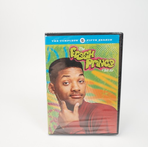 Sealed Fresh Prince Of Bel-Air Season 5 (DVD) 2+ Ship FREE | eBay