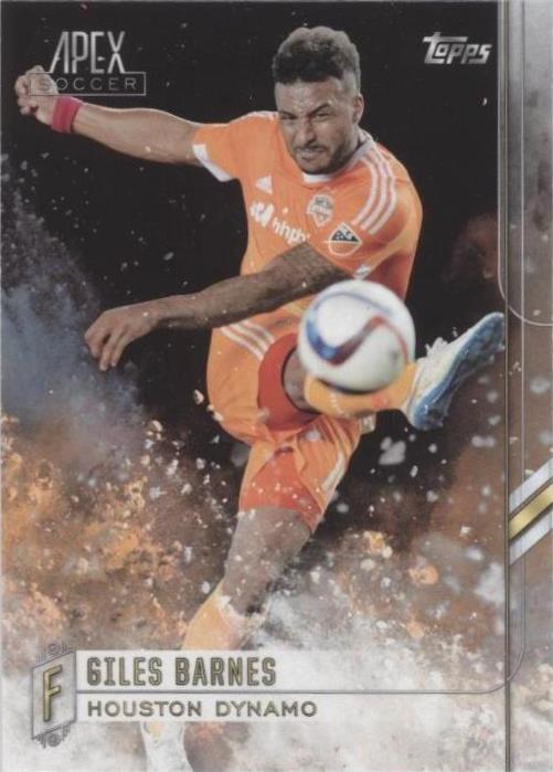 2015 Topps Apex Giles Barnes #66 for sale | eBay