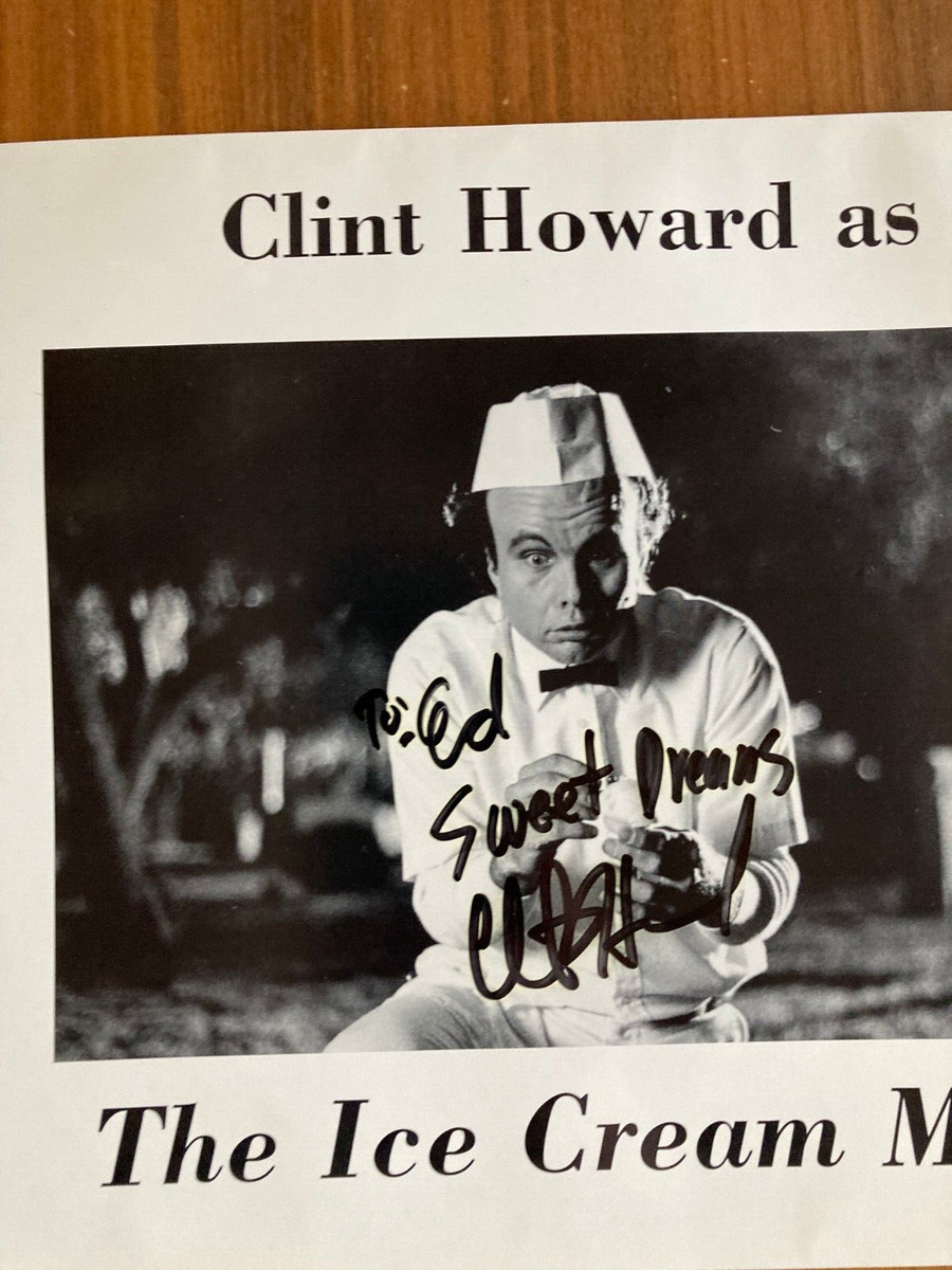 Clint Howard Ice Cream Man