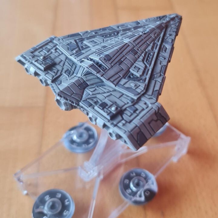 Star Wars Armada 3D Print Quasar-Fire Cruiser Carrier | eBay