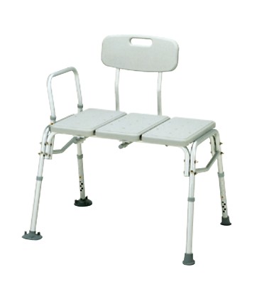 ProBasics Bariatric Transfer Bench, 500 lb Weight Capacity, Bathroom ...