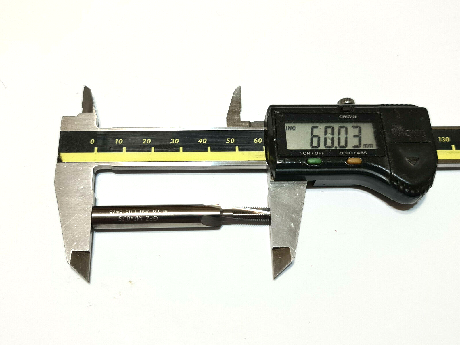 GERMANY Multi-range thread milling cutter solid carbide TIAlN GEZ M7 X ...