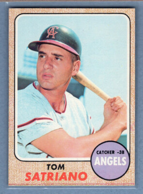 1968 Topps #238 Tom Satriano EX-MT GO545 | eBay