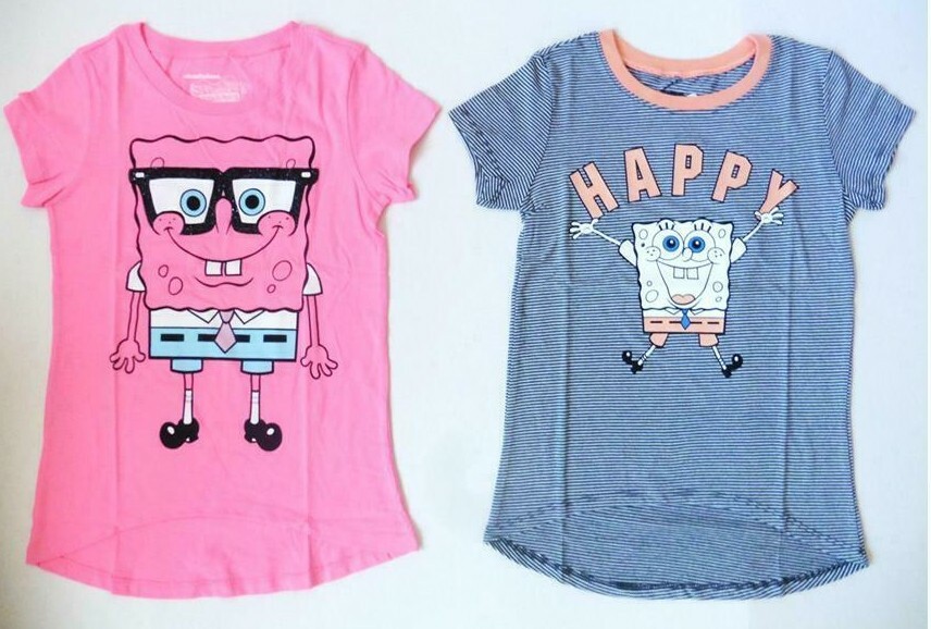 Spongebob Shirts For Girls