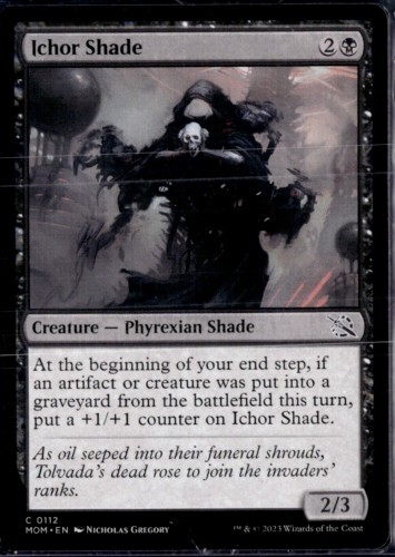 MTG Ichor Shade Magic the Gathering MTG Black Card | eBay