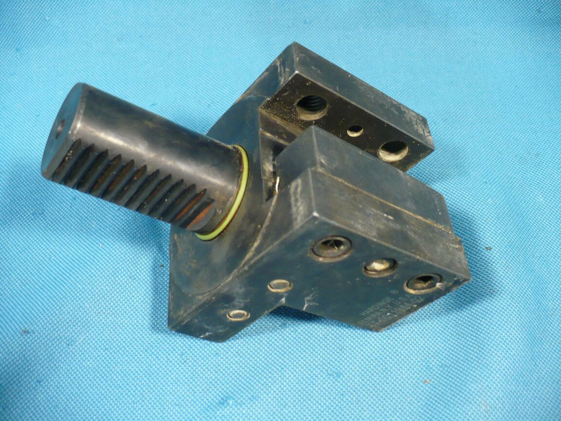 Hardinge TT-0011944-02 Square 3/4 RH Tool Holder QC Quest Twin VDI 30 ...