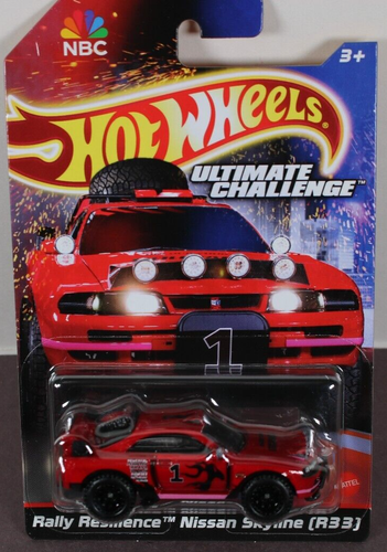 Hot Wheels Ultimate Challenge Rally Resilience Nissan Skyline R33 RLC ...