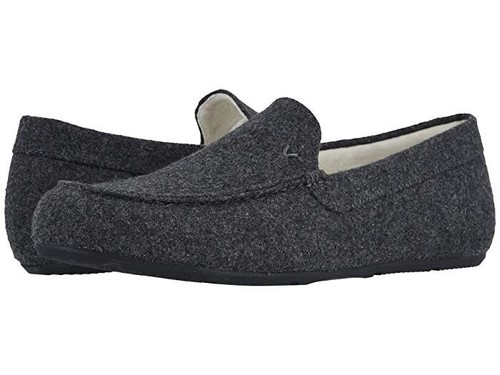 Vionic Men's Borough Tompkin Slippers - Moccasin Charcoal Sz 8m | eBay