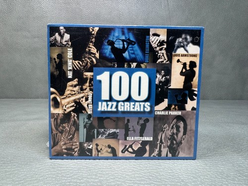 100 Jazz Greats 4 CD Set with Various Artists | eBay