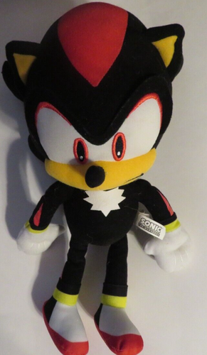 SONIC The Hedgehog SHADOW Plush 12” Toy Factory SEGA | eBay