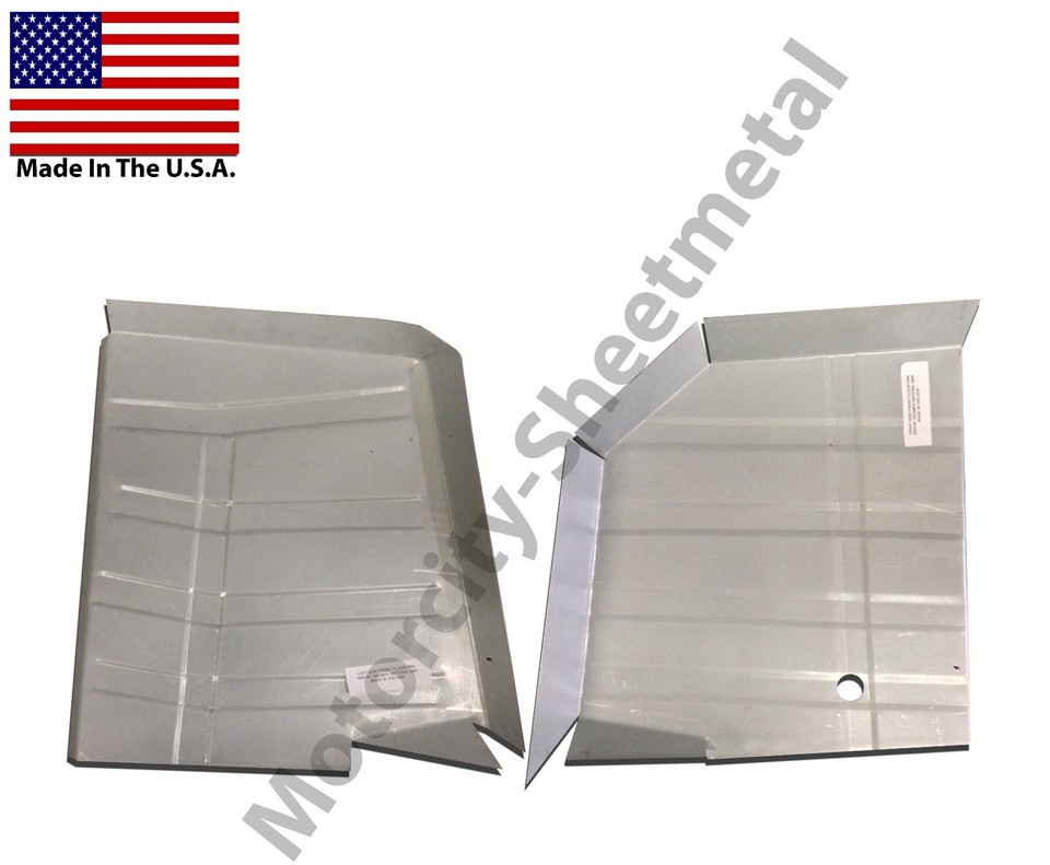 1962-1980 TRIUMPH SPITFIRE & GT 6 FRONT FLOOR PAN PAIR | eBay