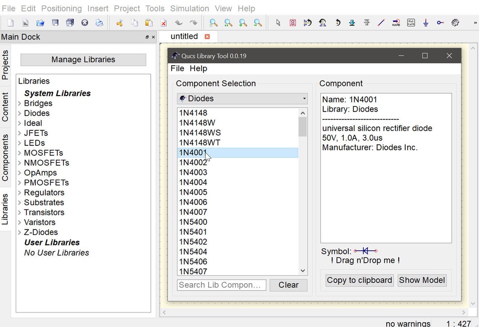 Electronic Circuit CAD Design Software Simulate Schematic layouts for ...