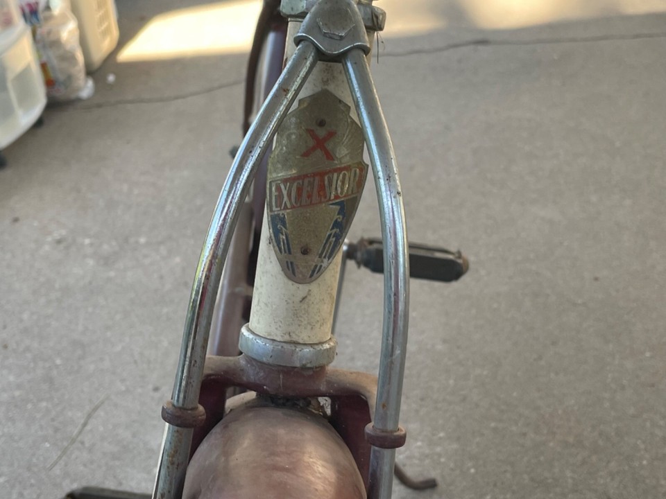 1946 vintage Schwinn Excelsior bicycle | eBay