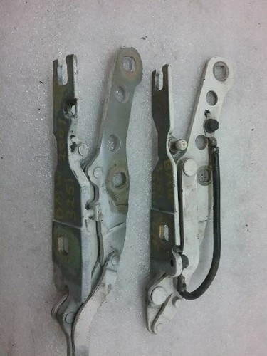 BMW 325I 2001 LH and RH Hood Hinges Pair 46133 S-84RM | eBay