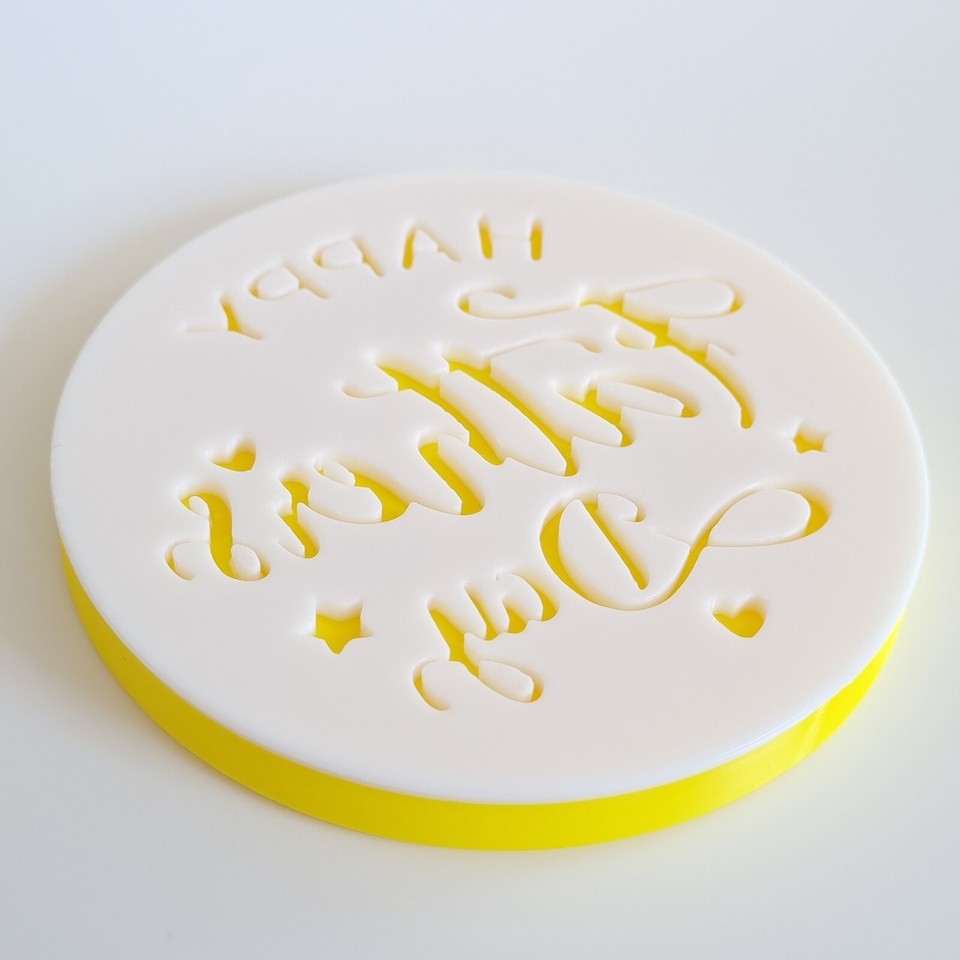 Outbosser Stamp for fondant icing cupcake cake cookie biscuits ...