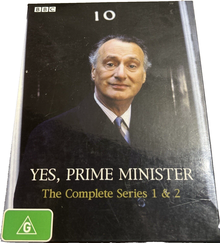 Yes, Prime Minister DVD Complete Series 1 and 2 1987 BBC 3 disc Box Set ...
