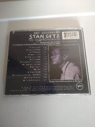 STAN GETZ - The Essential Stan Getz Songbook - VERVE CD 1992 ...