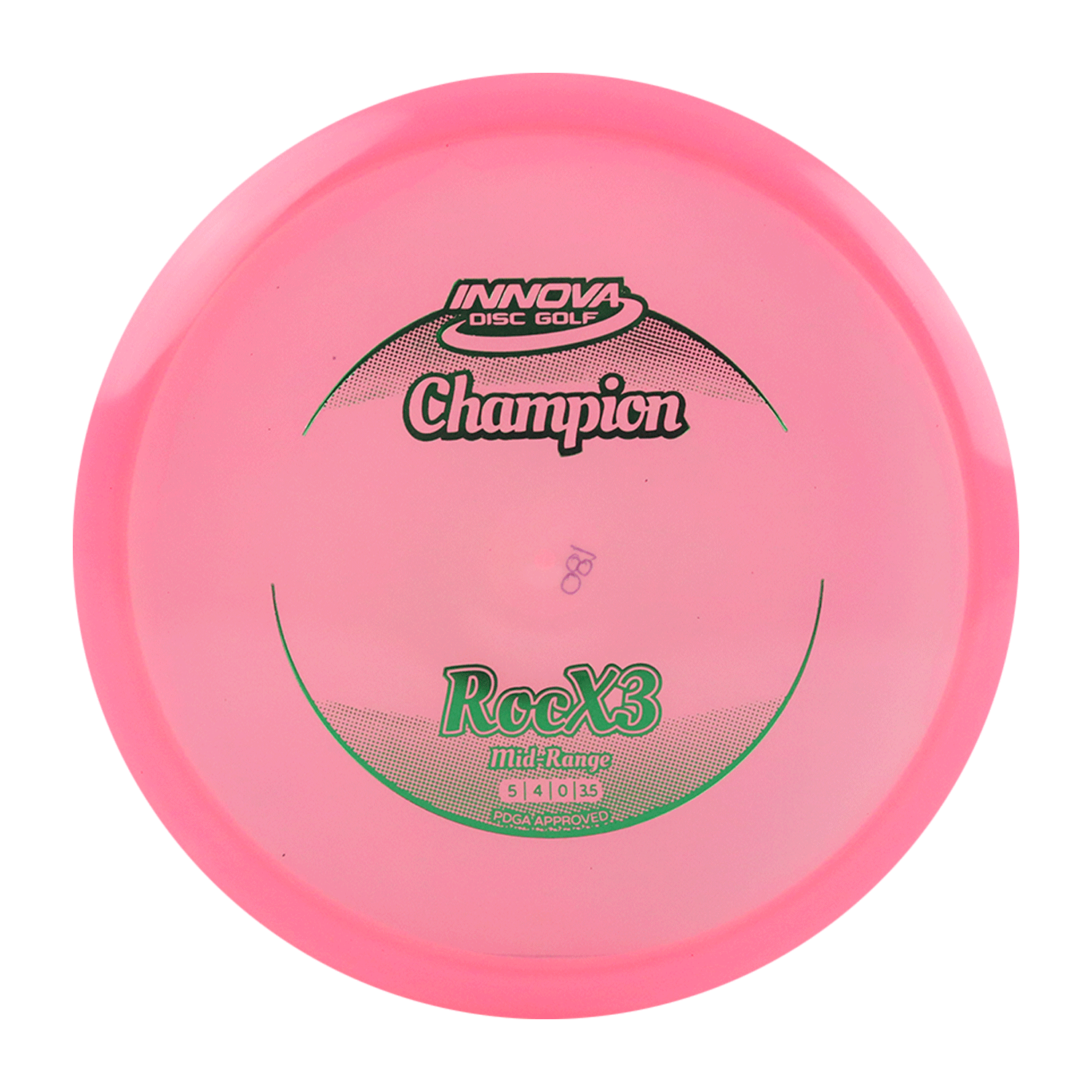 Innova Disc Golf Champion RocX3 Midrange Disc 5/4/0/3.5 - Choose Exact ...