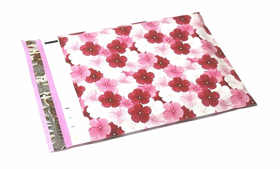 Designer Poly Mailers Plastic Envelopes Shipping Bags Custom #SmileMail ...