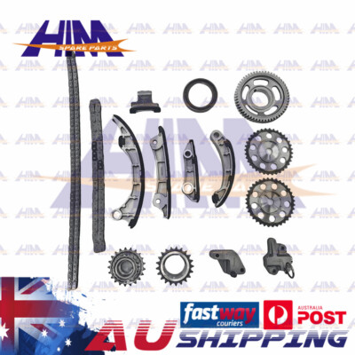 1GD-FTV 2GD-FTV Timing Chain Kit For Toyota Prado HiAce Hilux 2.4L 2.8L ...