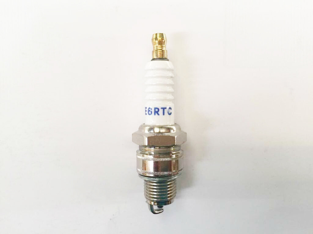 Spark Plug Ignition Coil E6RTC For NGK BPR6HS Yamaha PW50 PY50 Peewee ...