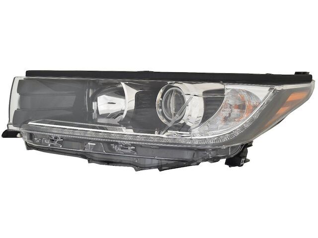 Left - Driver Side Headlight Assembly For 2017-2018 Toyota Highlander ...
