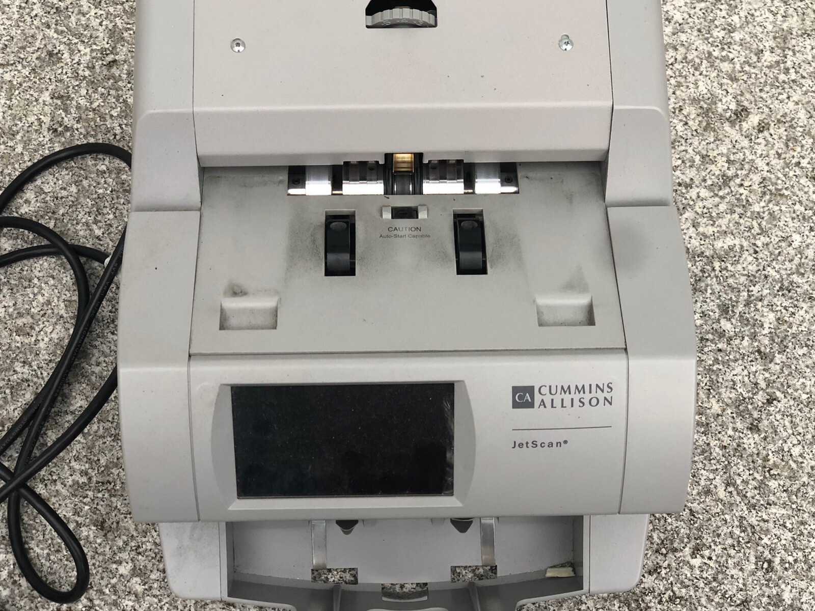 CUMMINS ALLISON JETSCAN BILL CURRENCY COUNTER 4068ES | eBay