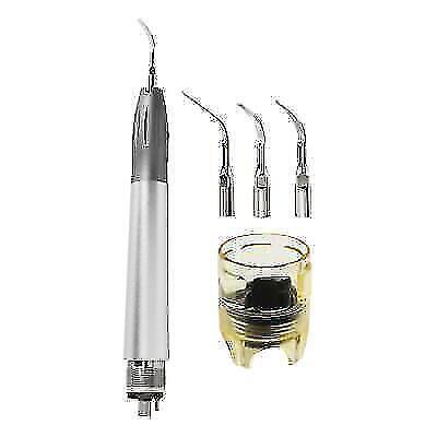 Dental Ultrasonic Teeth Scaling Kit Oral Hygiene Tool for Deep Cleaning ...