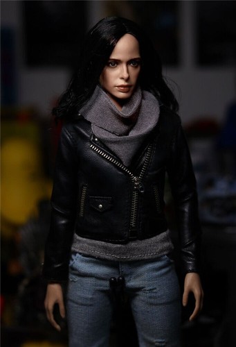 New vimal X eleven 11 Jessica Jones 1/6 Krysten Ritter Customized ...